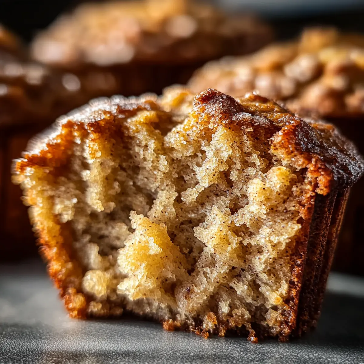 Irresistible Coffee Cake Banana Bread Muffins for Cozy Mornings