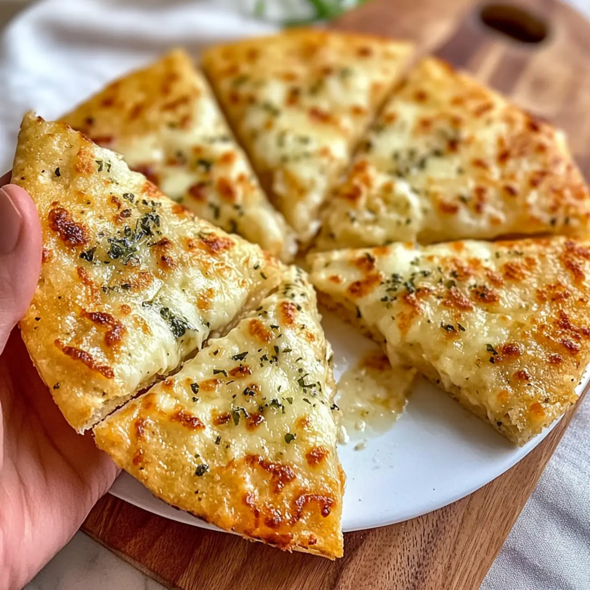 Ultimate Easy Tortilla Garlic Bread – Deliciously Crispy Treat