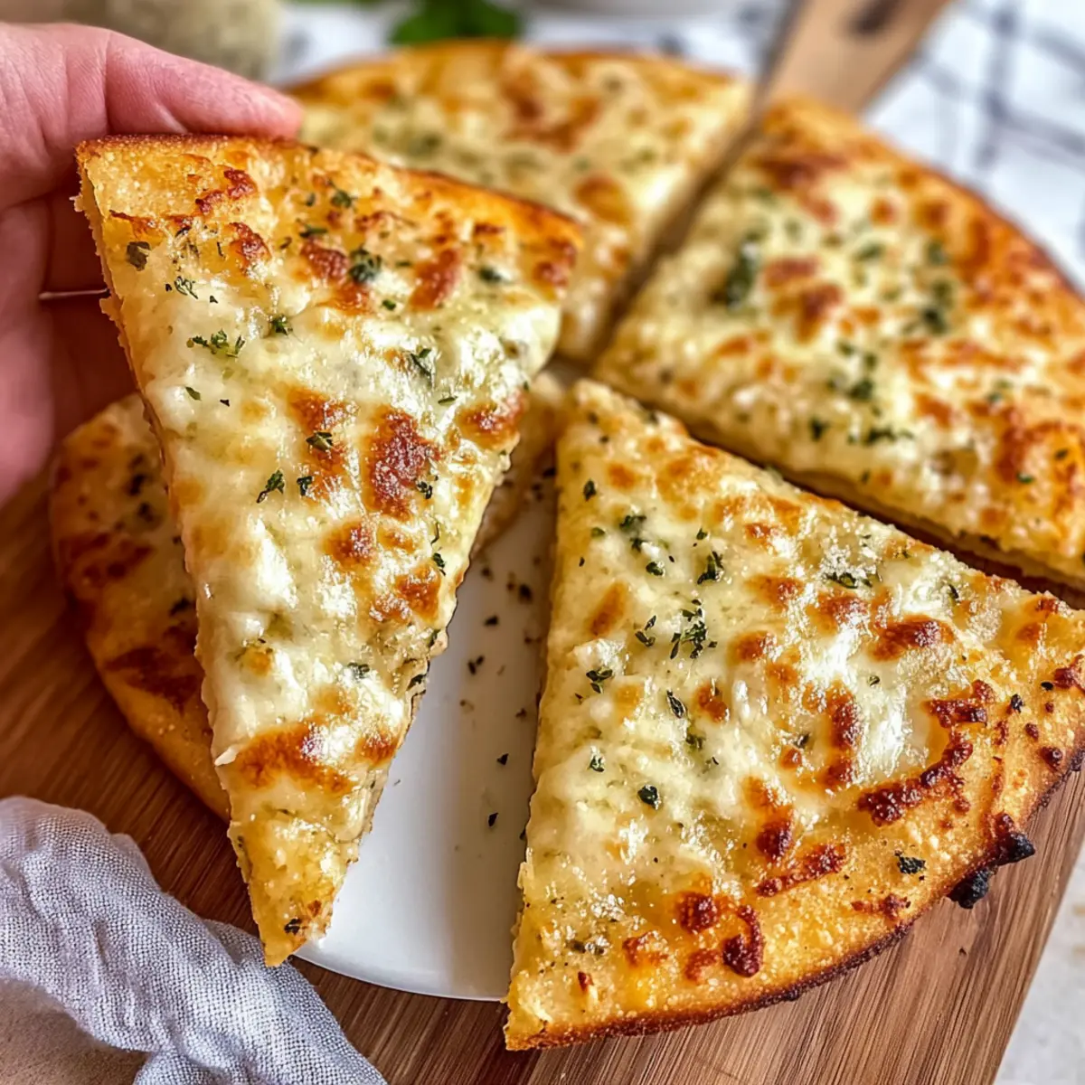 Ultimate Easy Tortilla Garlic Bread – Deliciously Crispy Treat