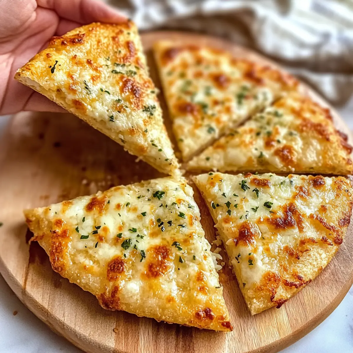 Ultimate Easy Tortilla Garlic Bread – Deliciously Crispy Treat