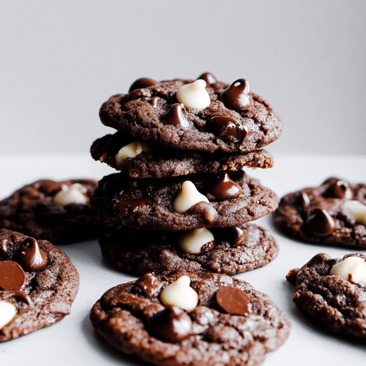 Irresistible Triple Chip Chocolate Cookies – A Chewy Treat
