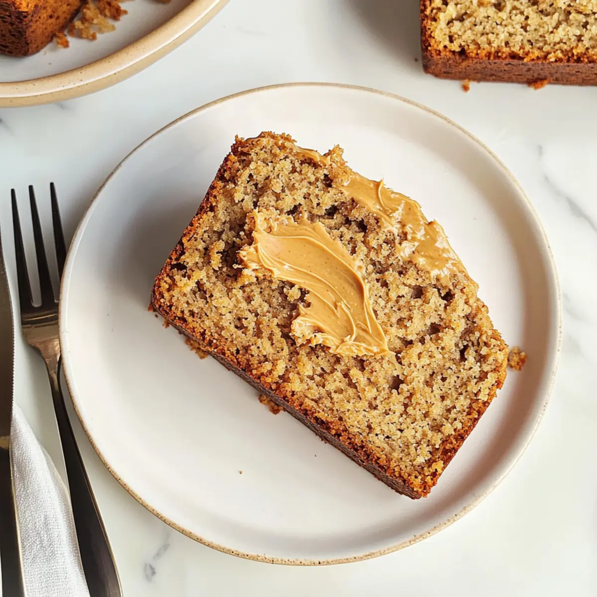 Irresistible Peanut Butter Banana Bread: Moist & Easy to Make