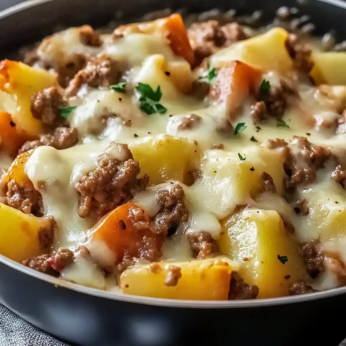 Ultimate Meat & Potato Skillet: A Delicious Family Meal