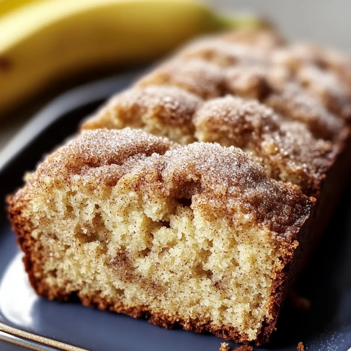 Ultimate Snickerdoodle Banana Bread – Deliciously Moist Delight