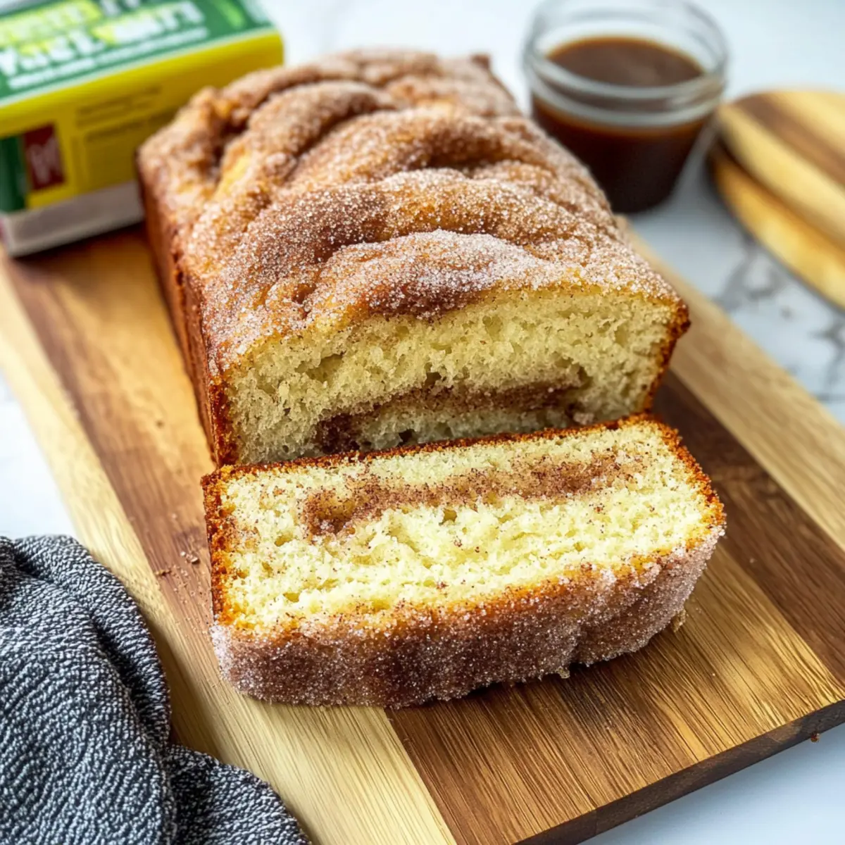 Irresistible Cinnamon Donut Bread: Perfect Breakfast Treat