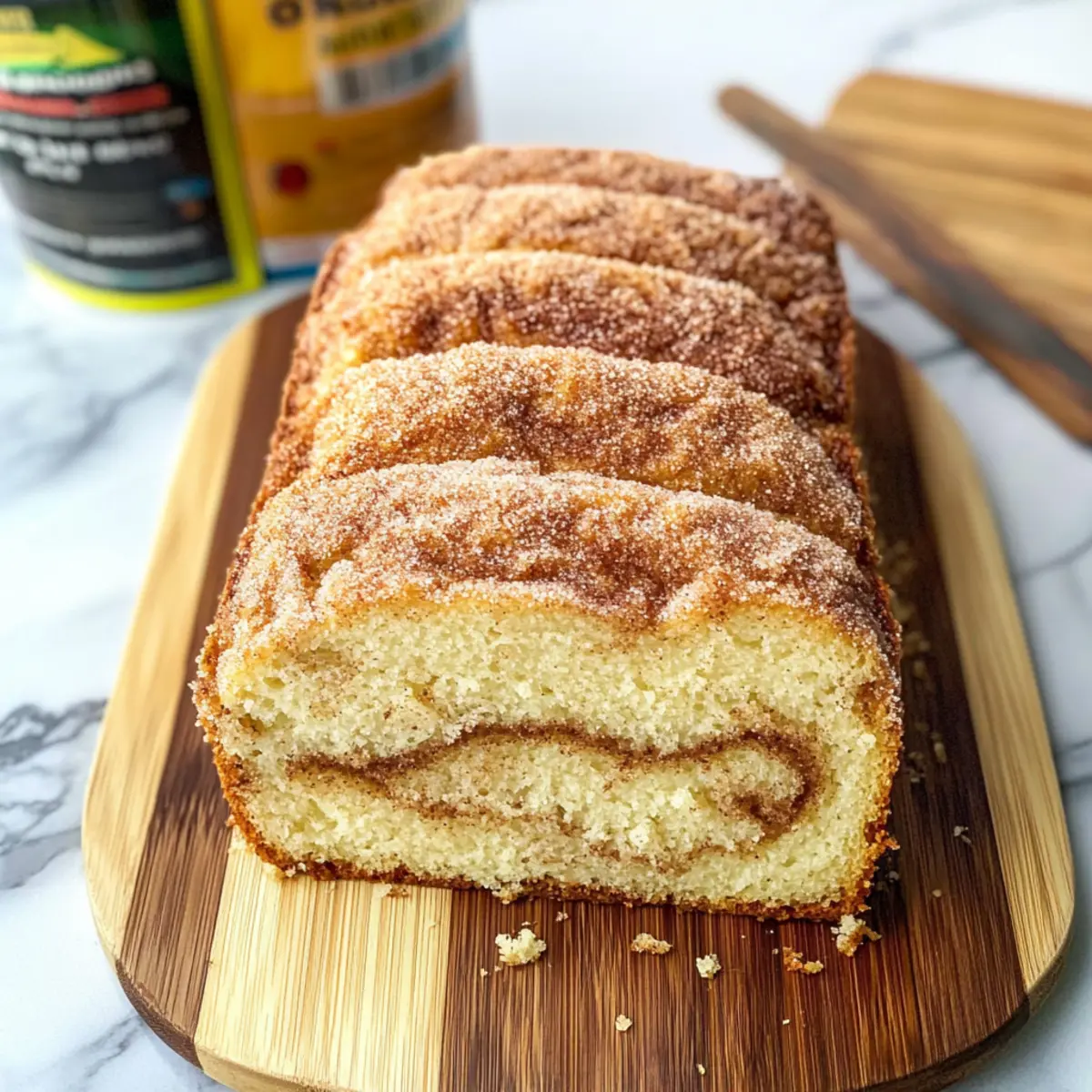 Irresistible Cinnamon Donut Bread: Perfect Breakfast Treat
