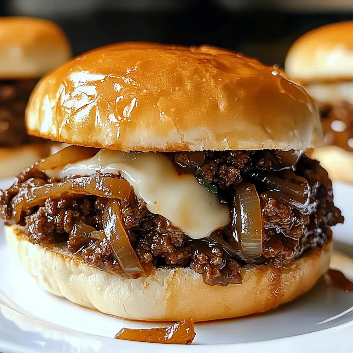 Ultimate French Onion Beef Sloppy Joes – Irresistibly Delicious