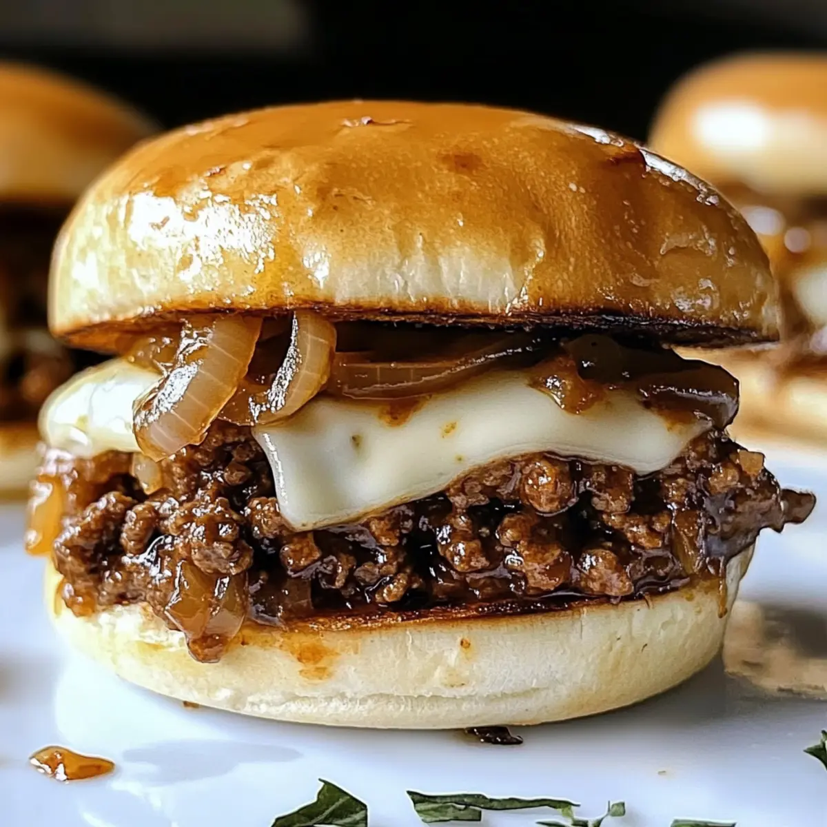 Ultimate French Onion Beef Sloppy Joes – Irresistibly Delicious
