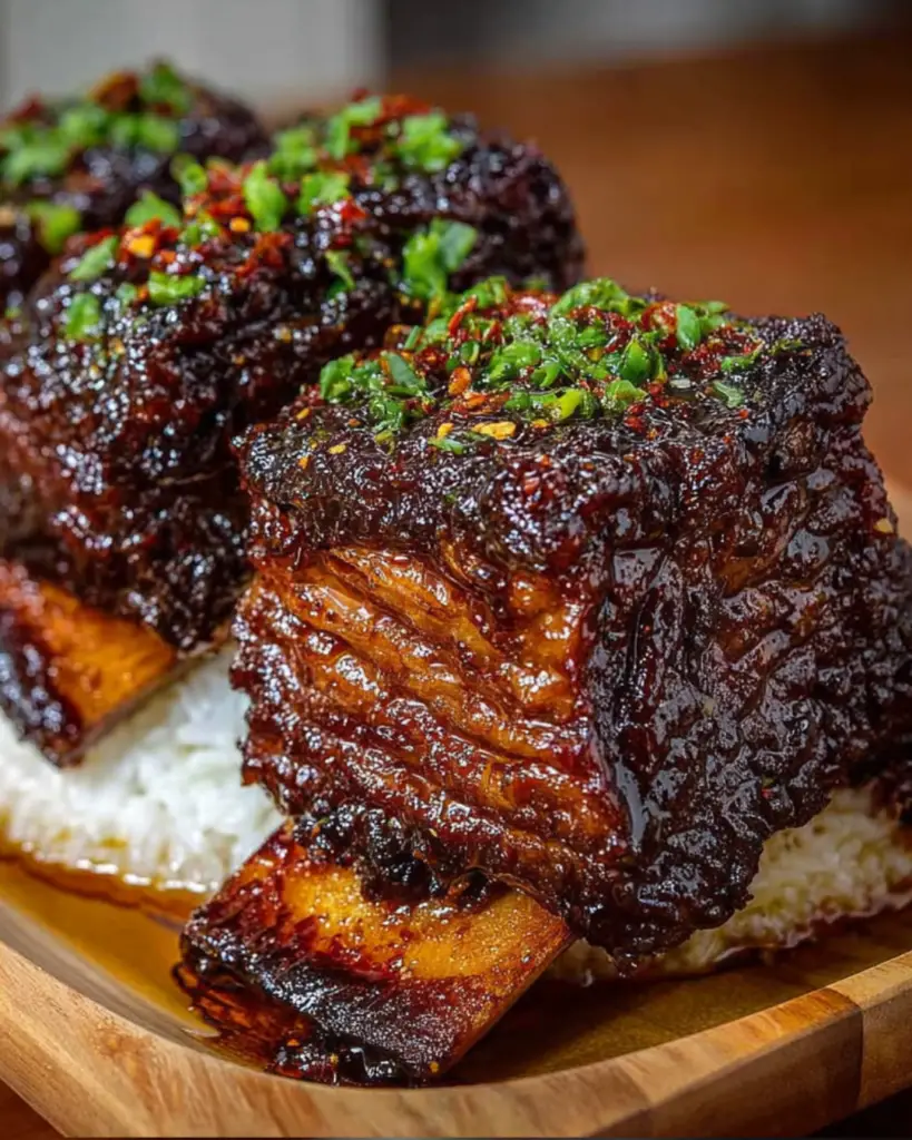 Caramelized Slow Roast Asian Beef Short Rib: A Must-Try Recipe! - Tasty ...
