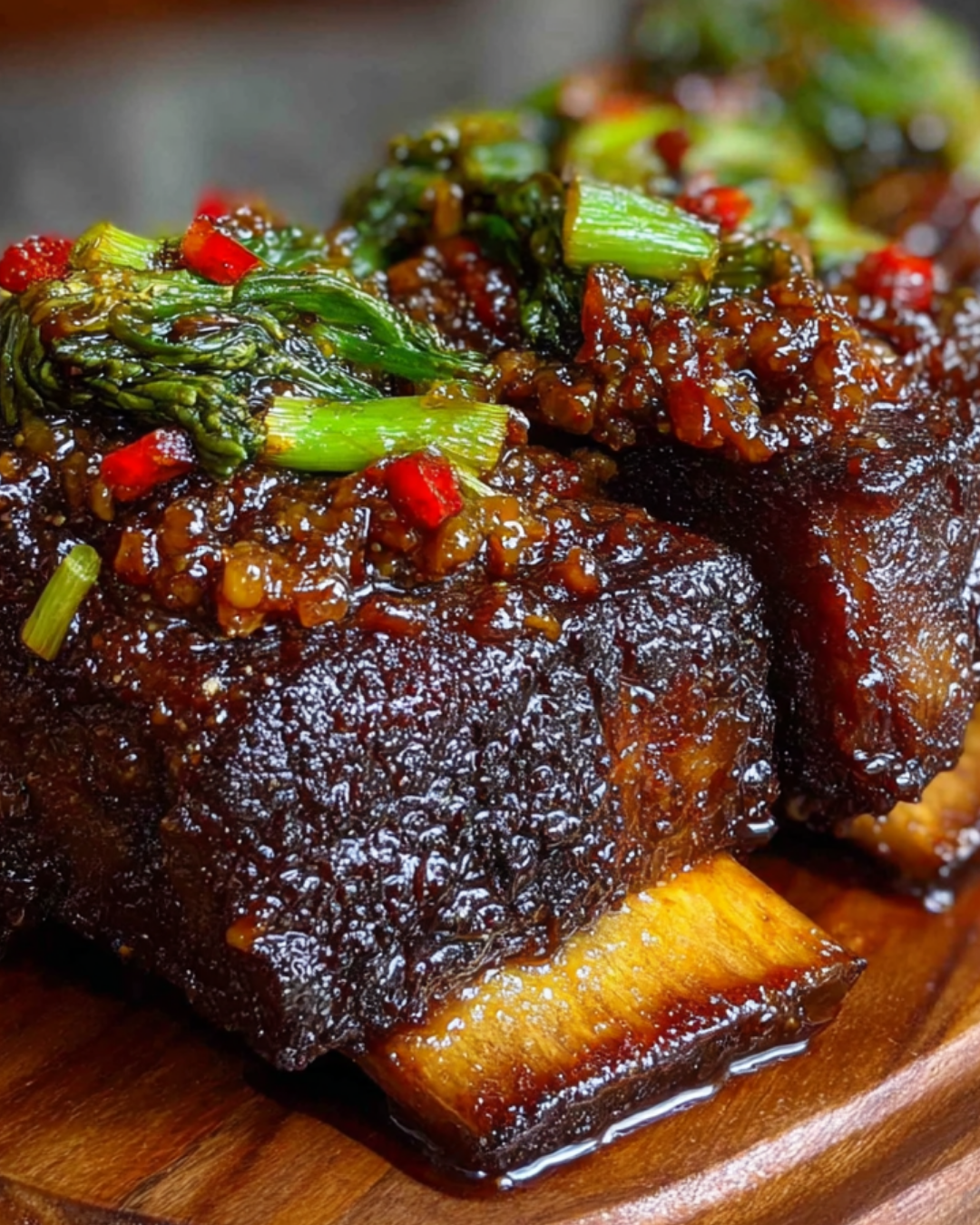 Caramelized Slow Roast Asian Beef Short Rib: A Must-Try Recipe! - Tasty ...