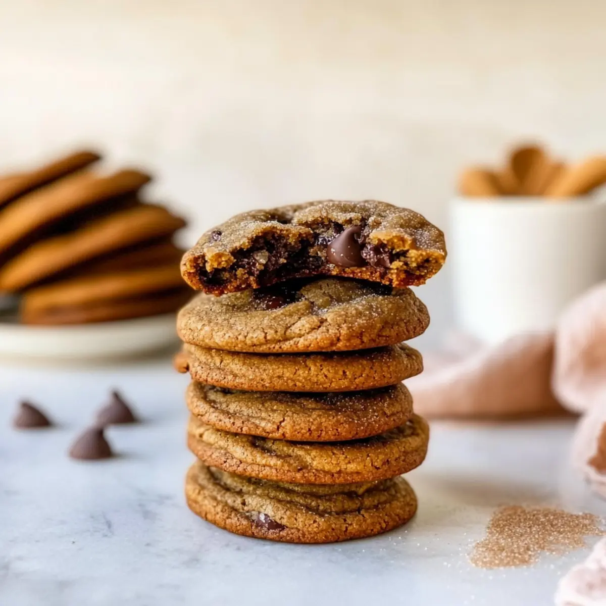 Irresistible Cookie Butter Chocolate Chip Cookies Recipe