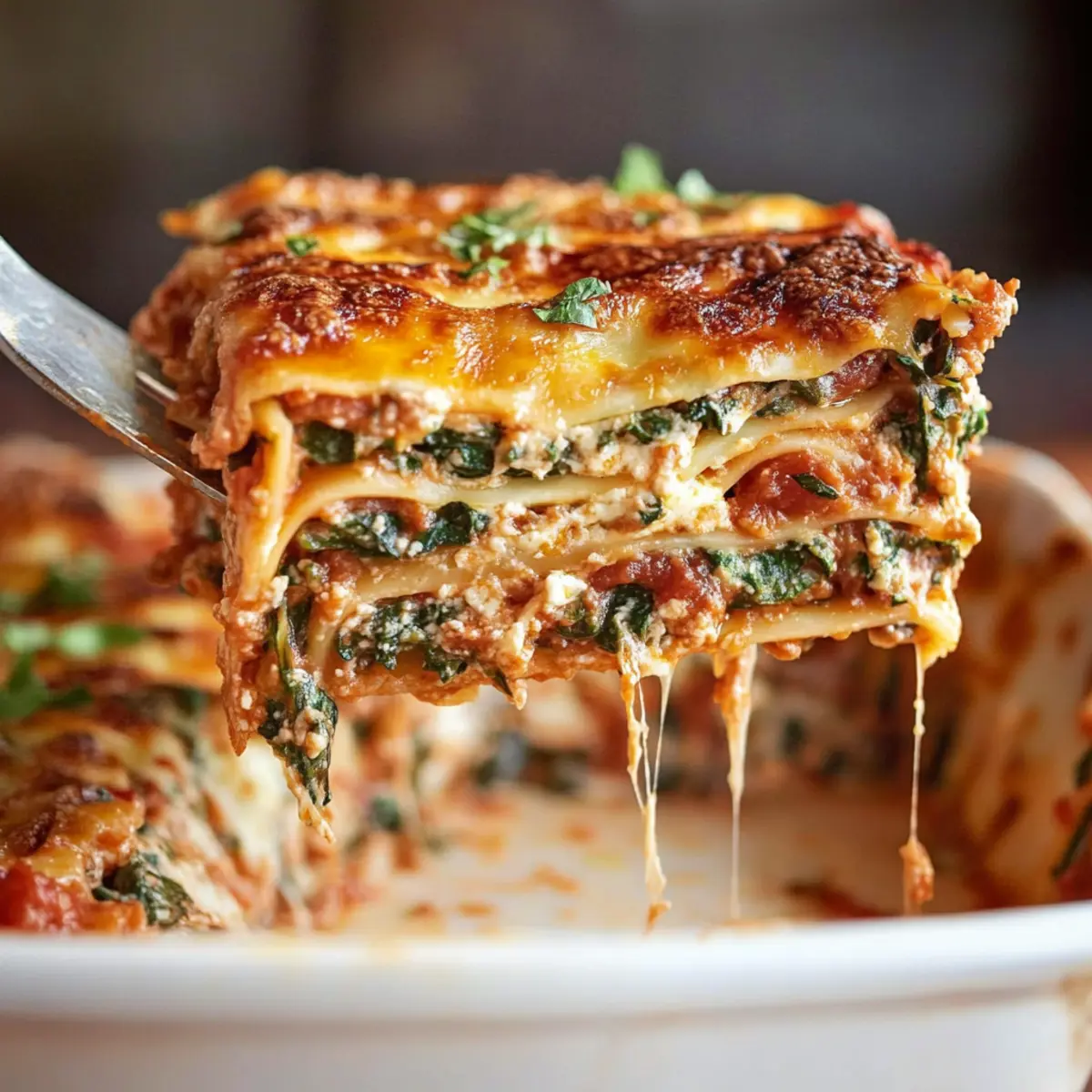 Irresistible Vegetable Lasagne: A Delicious Comfort Food