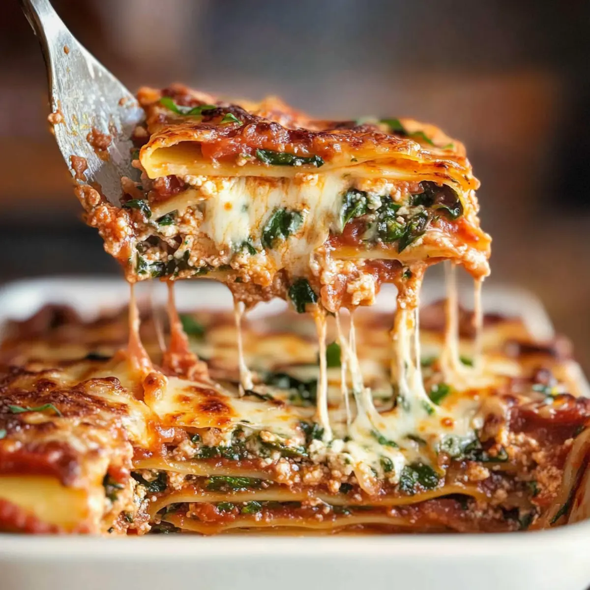 Irresistible Vegetable Lasagne: A Delicious Comfort Food