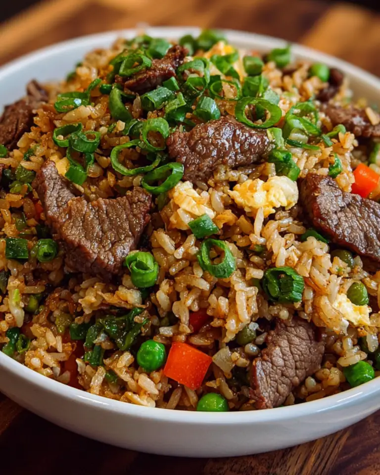 Beef Fried Rice: A Quick Guide to Deliciousness! - Tasty Delice