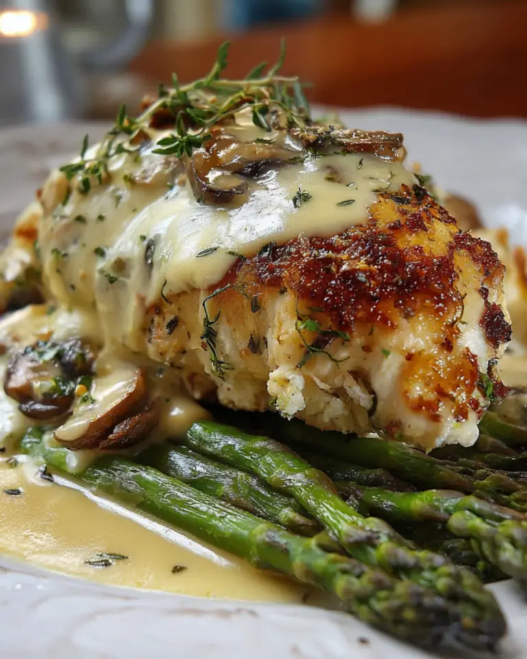 Gourmet Chicken Oscar: A Delightful Recipe to Try! - Tasty Delice