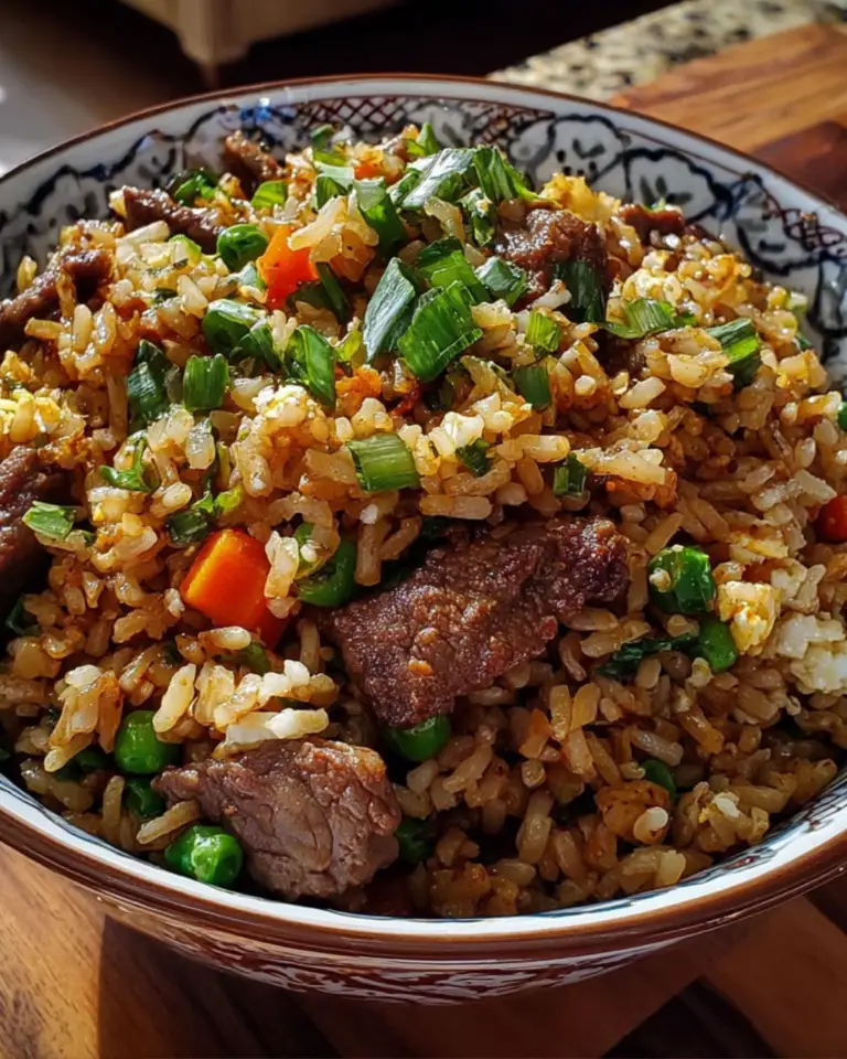 Beef Fried Rice: A Quick Guide to Deliciousness! - Tasty Delice