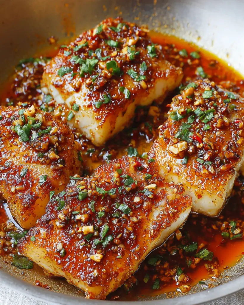 Honey Garlic Pan-Fried Cod Fish: A Delicious Twist! - Tasty Delice