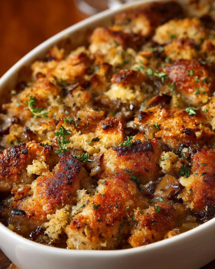 Pork Chop Stuffing Bake: A Delicious One-Pan Meal! - Tasty Delice