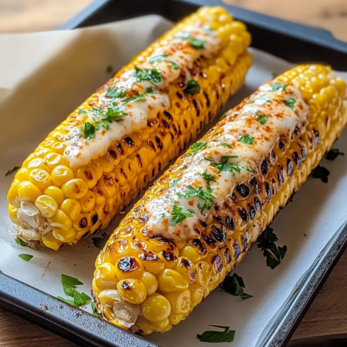 Ultimate Garlic Butter Grilled Corn on the Cob: Deliciously Easy