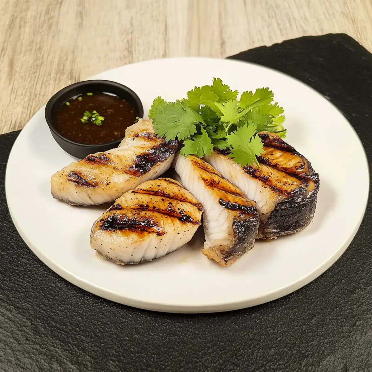 Irresistible Grilled Marinated Mako Shark: A Delicious Dinner