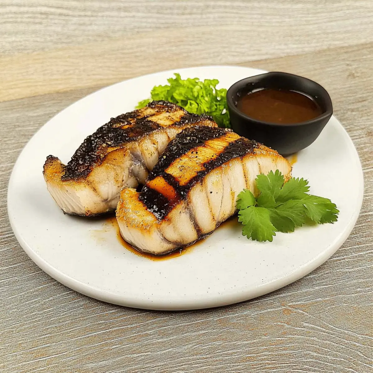 Irresistible Grilled Marinated Mako Shark: A Delicious Dinner