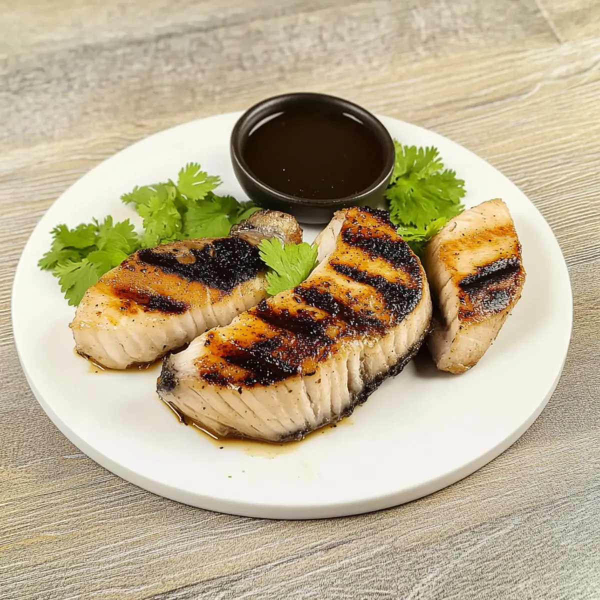 Irresistible Grilled Marinated Mako Shark: A Delicious Dinner