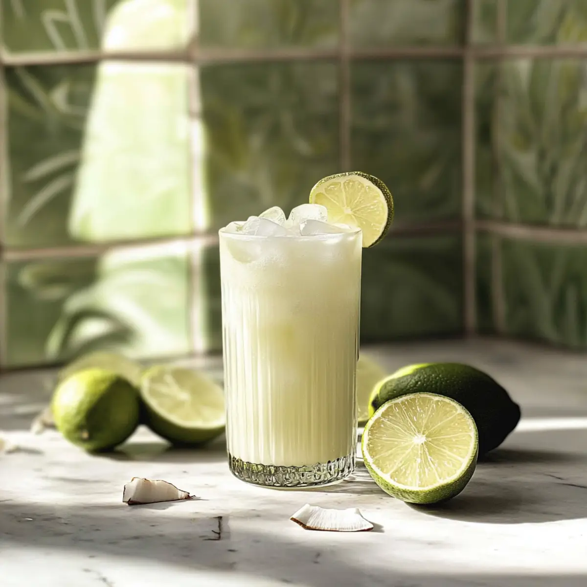Ultimate Creamy Coconut Milk Brazilian Lemonade: Deliciously Simple