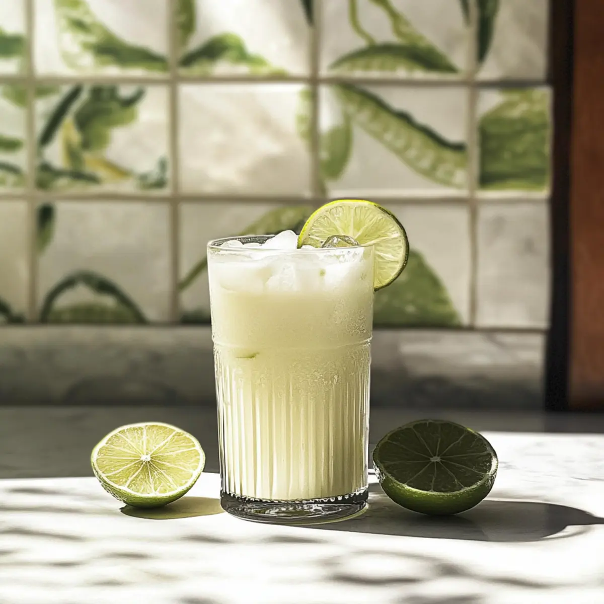 Ultimate Creamy Coconut Milk Brazilian Lemonade: Deliciously Simple
