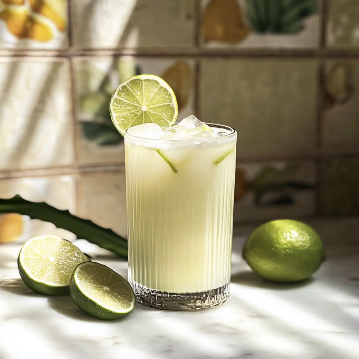 Ultimate Creamy Coconut Milk Brazilian Lemonade: Deliciously Simple