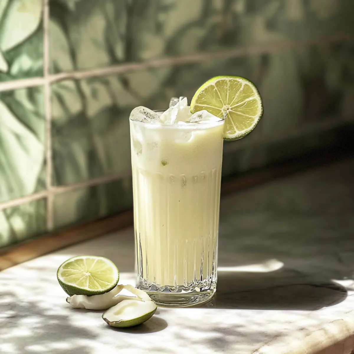 Ultimate Creamy Coconut Milk Brazilian Lemonade: Deliciously Simple