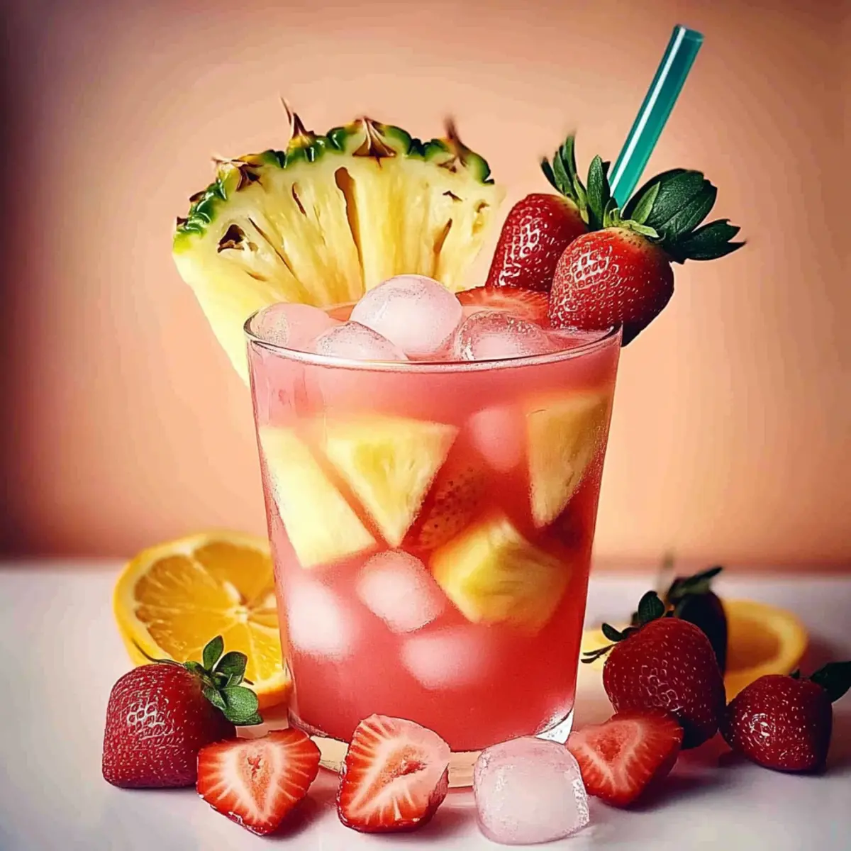 Ultimate Perfectly Pink Punch: Deliciously Refreshing Treat