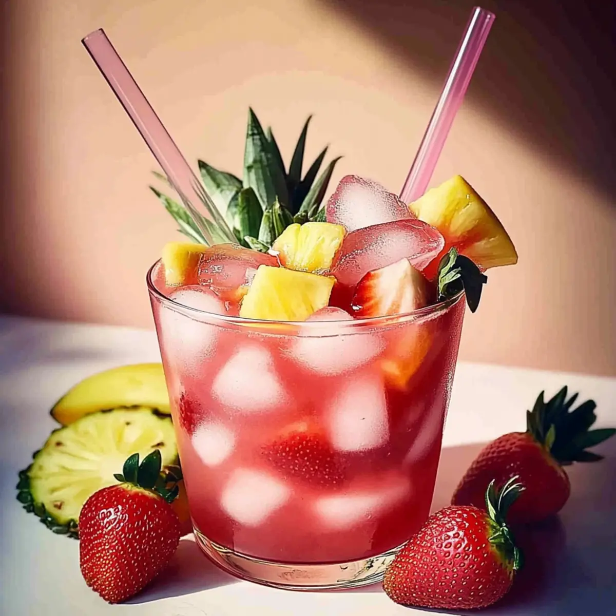 Ultimate Perfectly Pink Punch: Deliciously Refreshing Treat