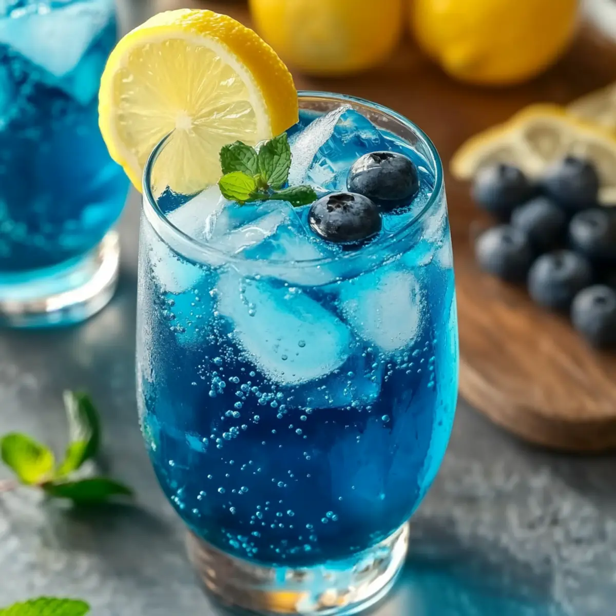 Ultimate Blue Lagoon: A Delicious Non-Alcoholic Summer Sip