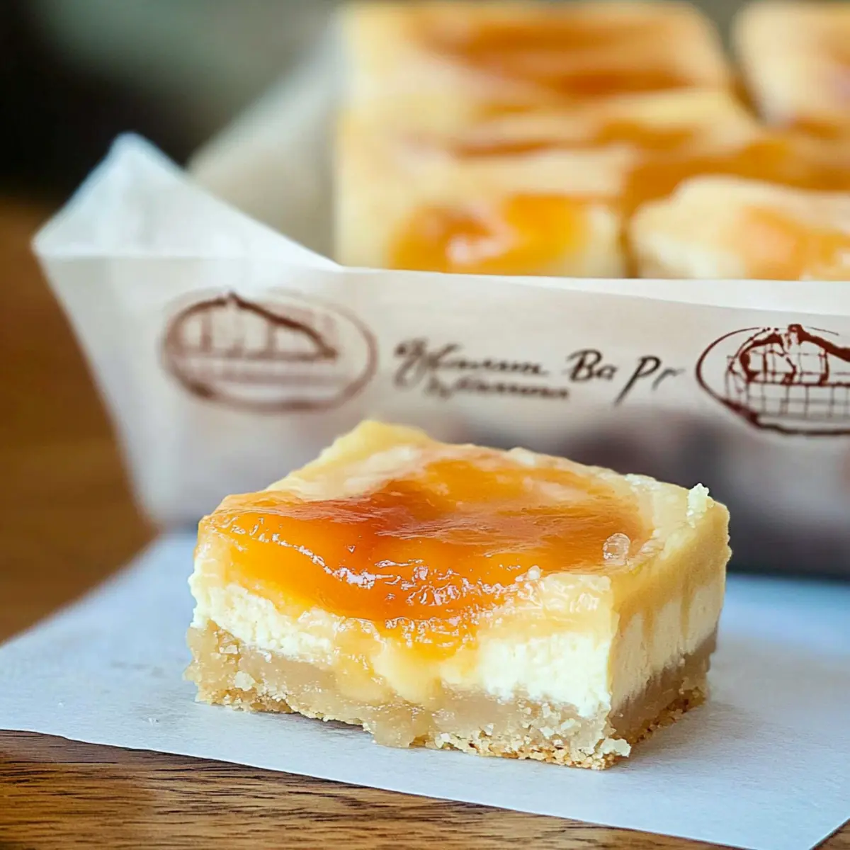 Irresistible Peaches and Cream Cheesecake Bars Recipe