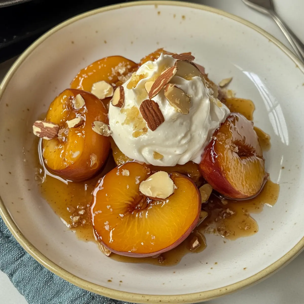 Easy Brown Butter Peaches and Cream: A Delicious Summer Treat