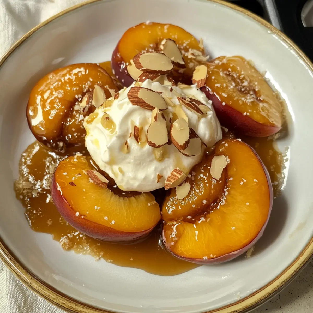 Easy Brown Butter Peaches and Cream: A Delicious Summer Treat