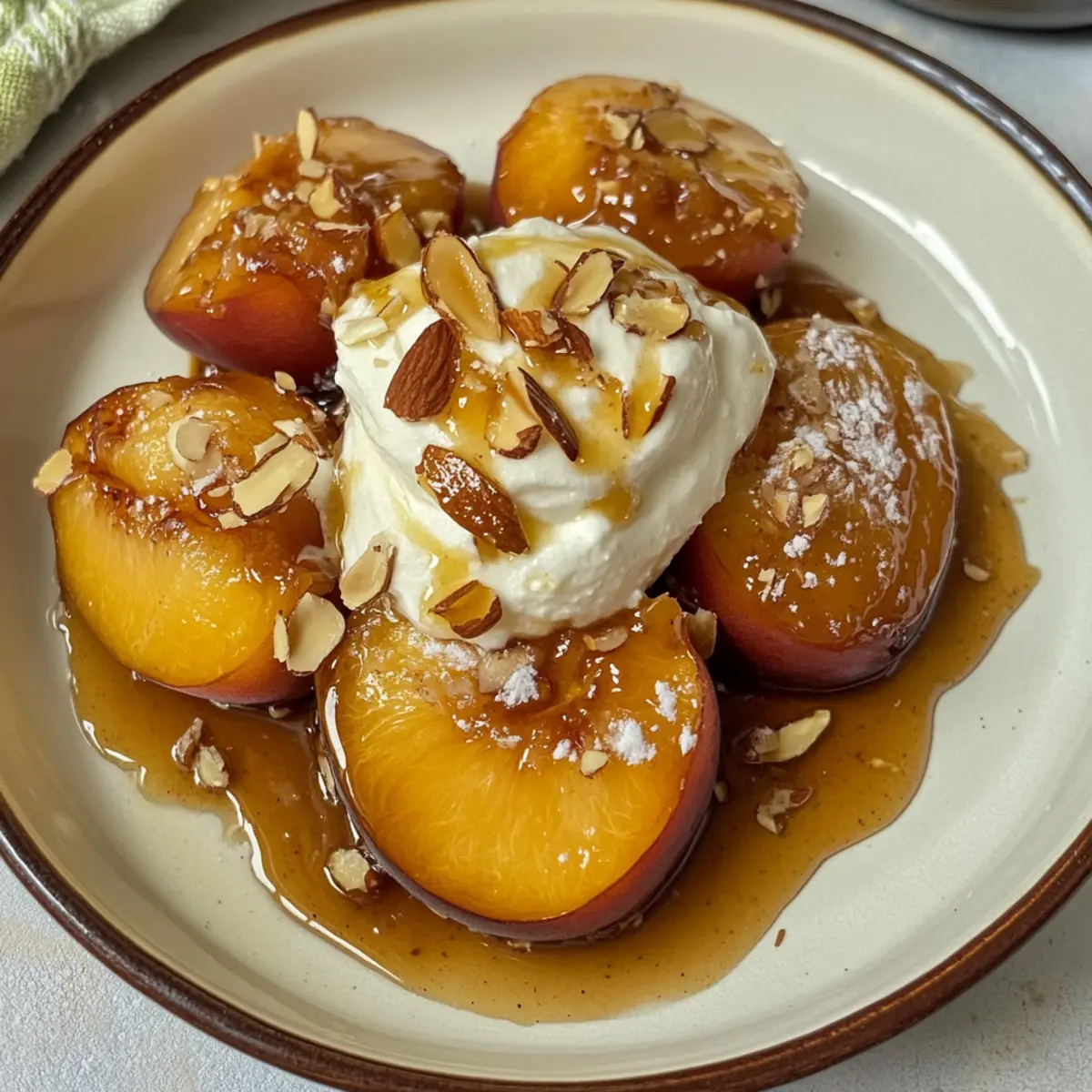 Easy Brown Butter Peaches and Cream: A Delicious Summer Treat