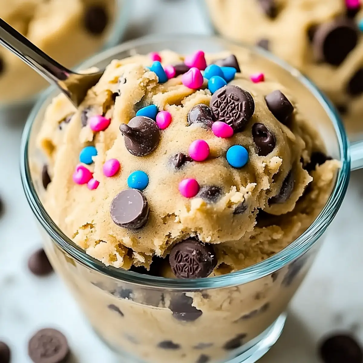 Irresistible Edible Cookie Dough: Safe, Easy & Customizable