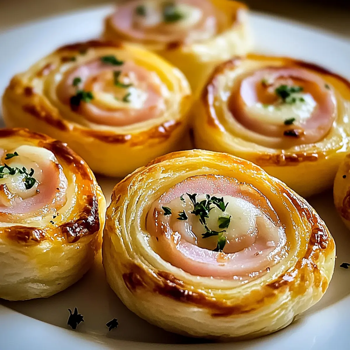 Easy Ham and Cheese Pinwheels – Irresistibly Delicious Snack