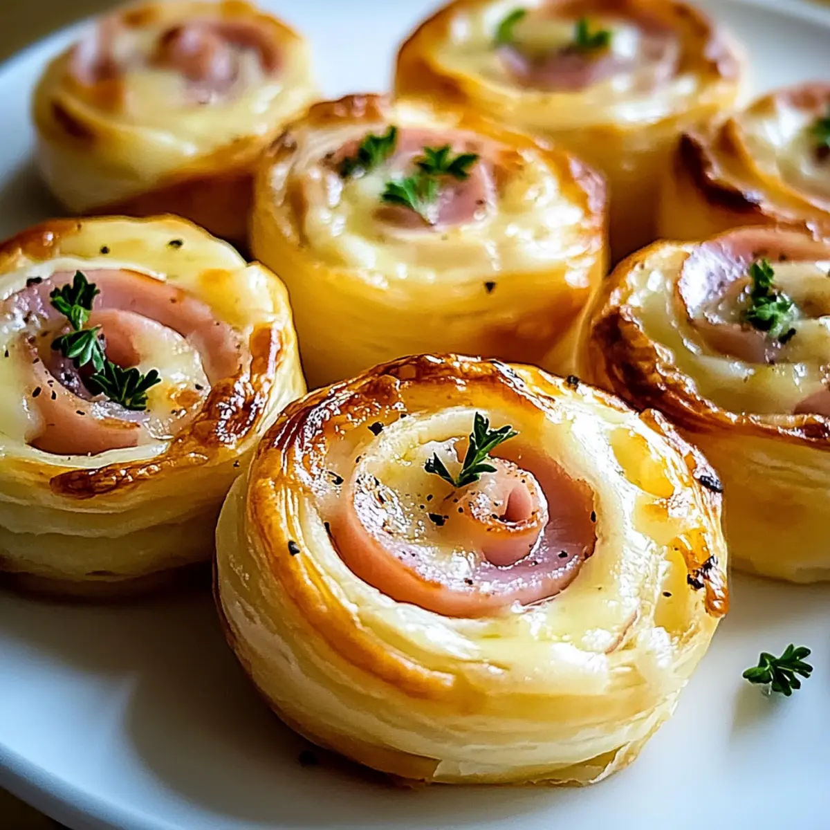 Easy Ham and Cheese Pinwheels – Irresistibly Delicious Snack